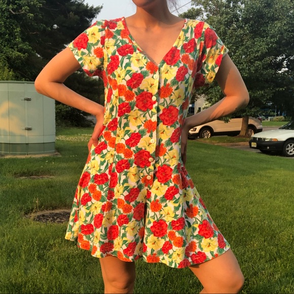 Vintage | Shorts | Vintage Romper Two Piece Set Short Nineties 9s ...